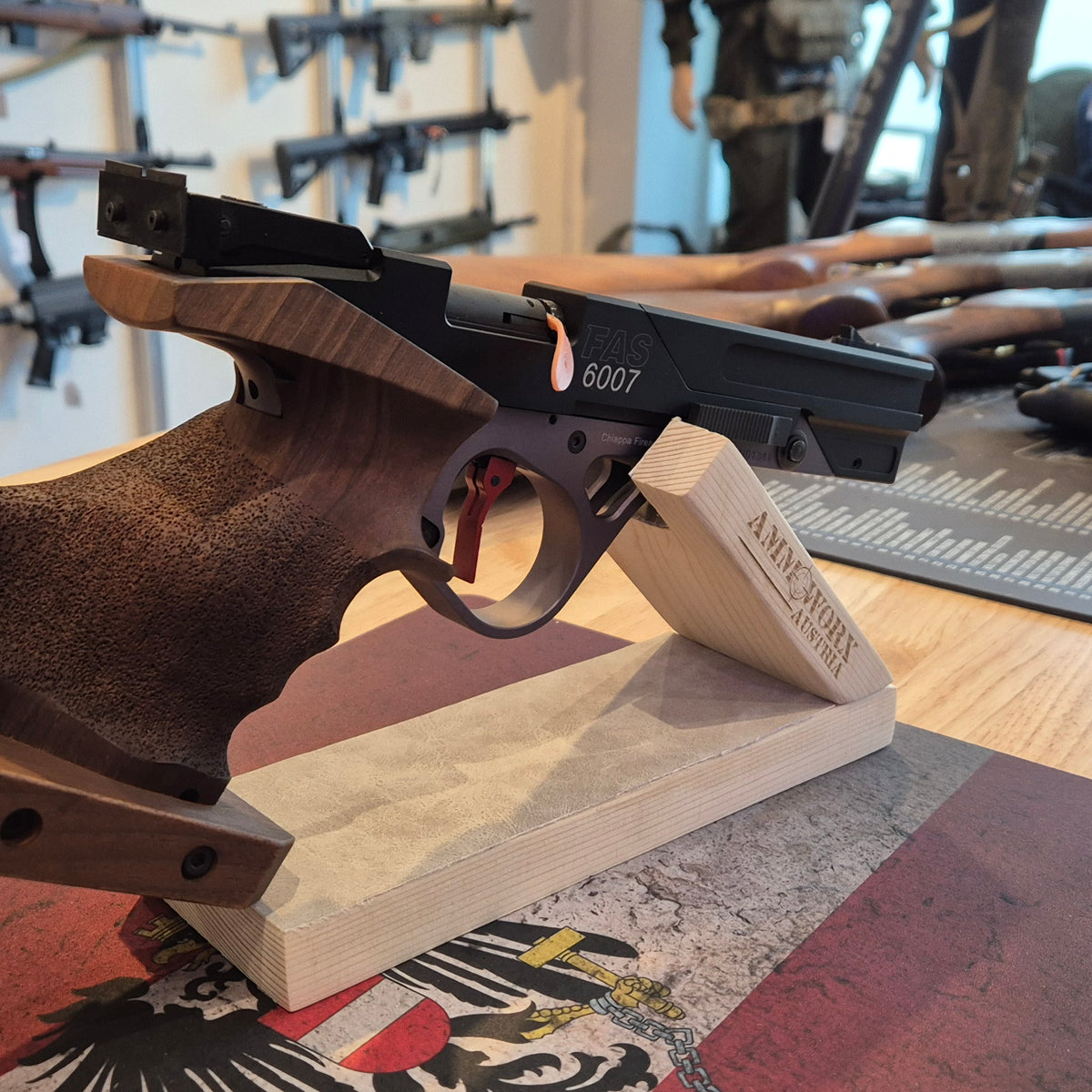 Chiappa FAS 6007 22lr. – Ammoworx Austria