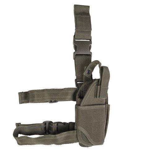 Mil-Tec - Adjustable Leg Holster - Green - 16145101 – Ammoworx Austria