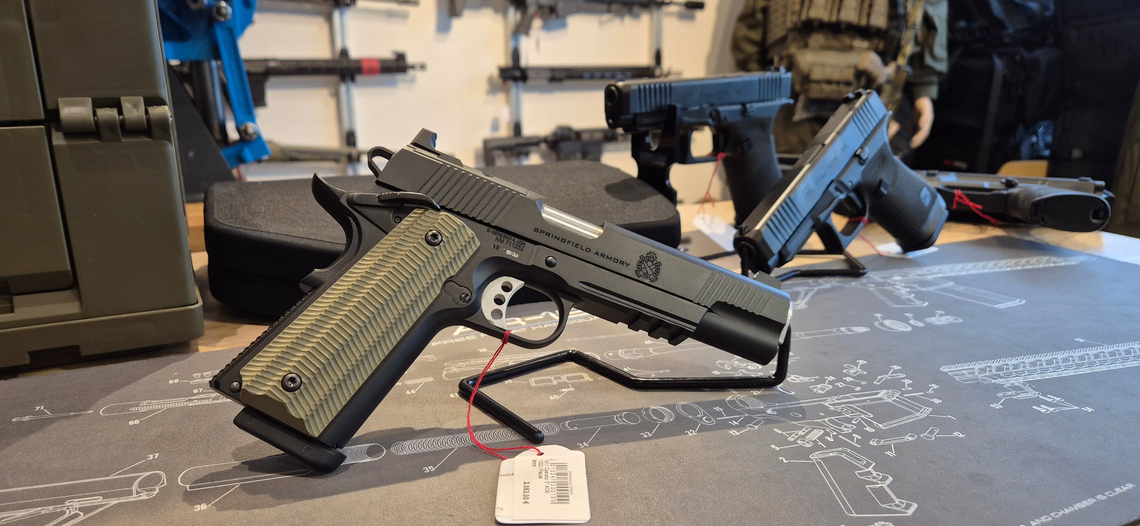 Springfield Armory 1911 Operator 5