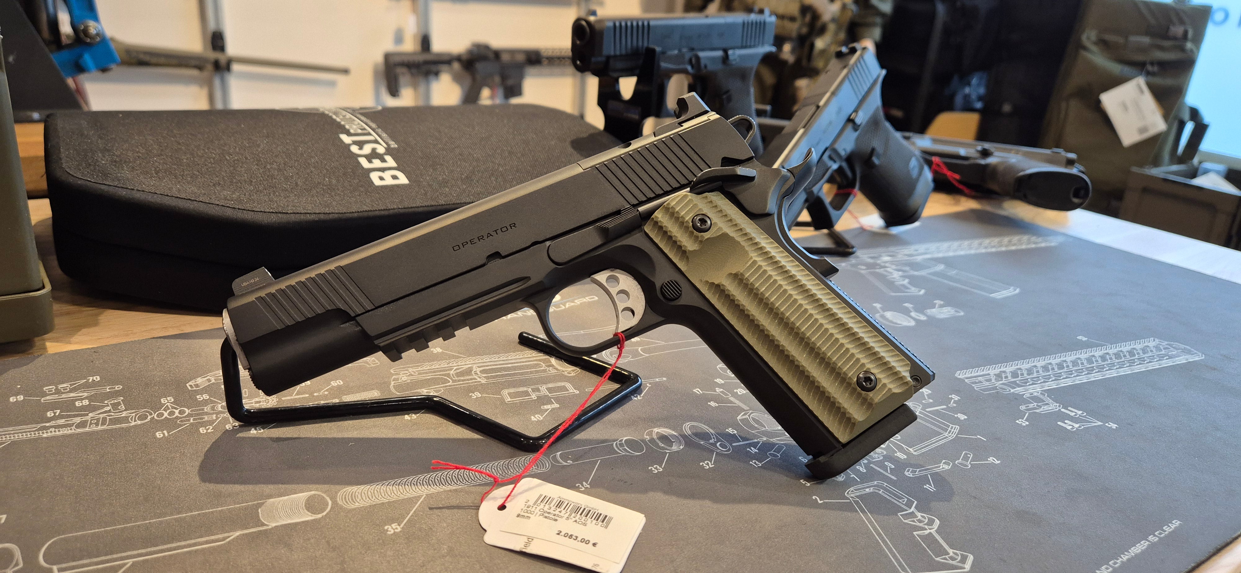 Springfield Armory 1911 Operator 5